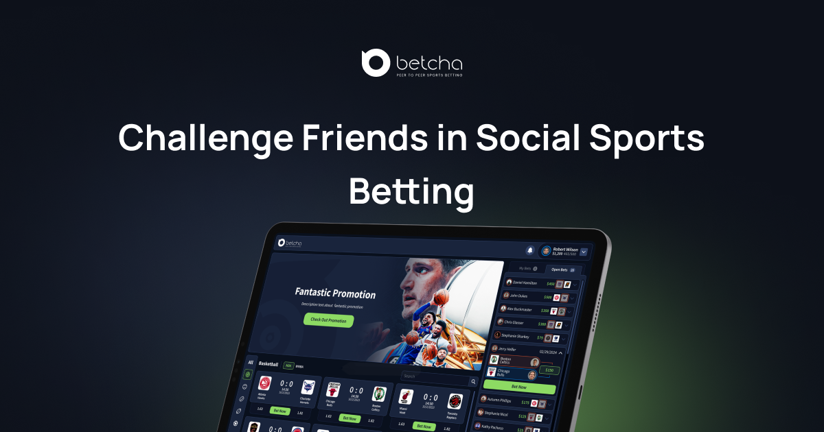 Betcha: Challenge Friends in Social Sports Betting | Instant Payouts
